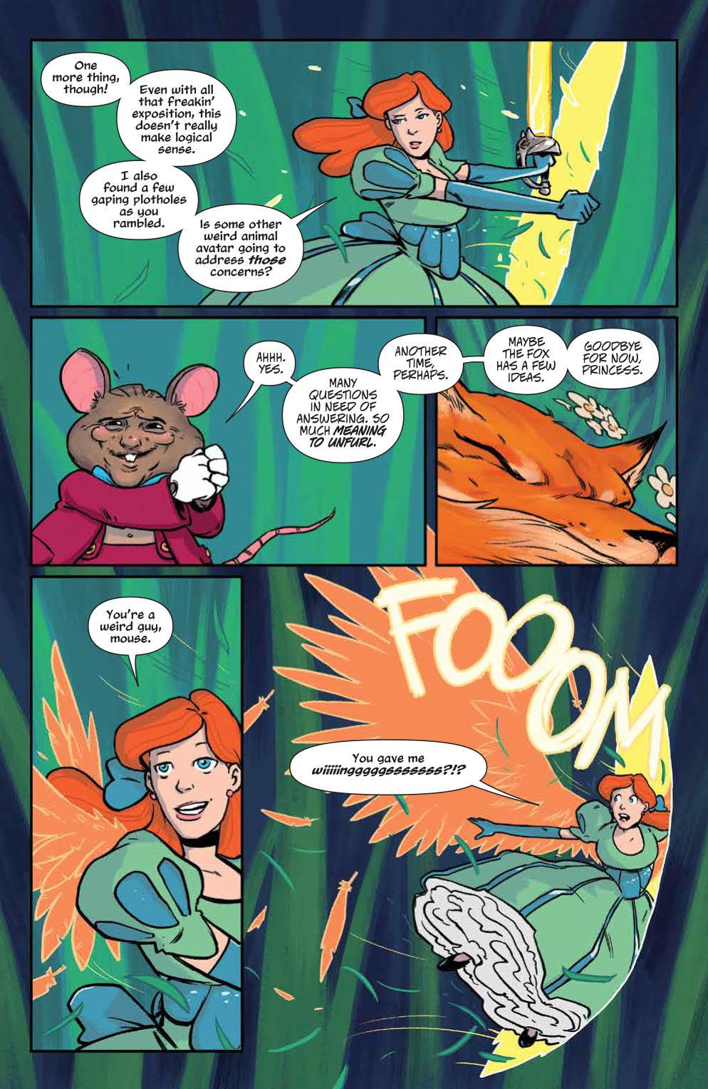 Review – Lucy Dreaming #5 (BOOM! Studios) – BIG COMIC PAGE