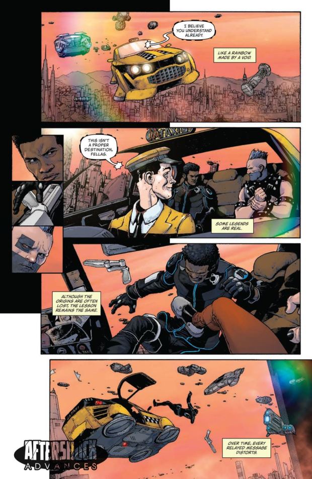 Review – Relay #1 (AfterShock Comics) – BIG COMIC PAGE