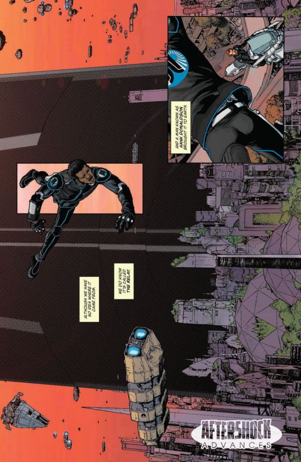 Review – Relay #1 (AfterShock Comics) – BIG COMIC PAGE