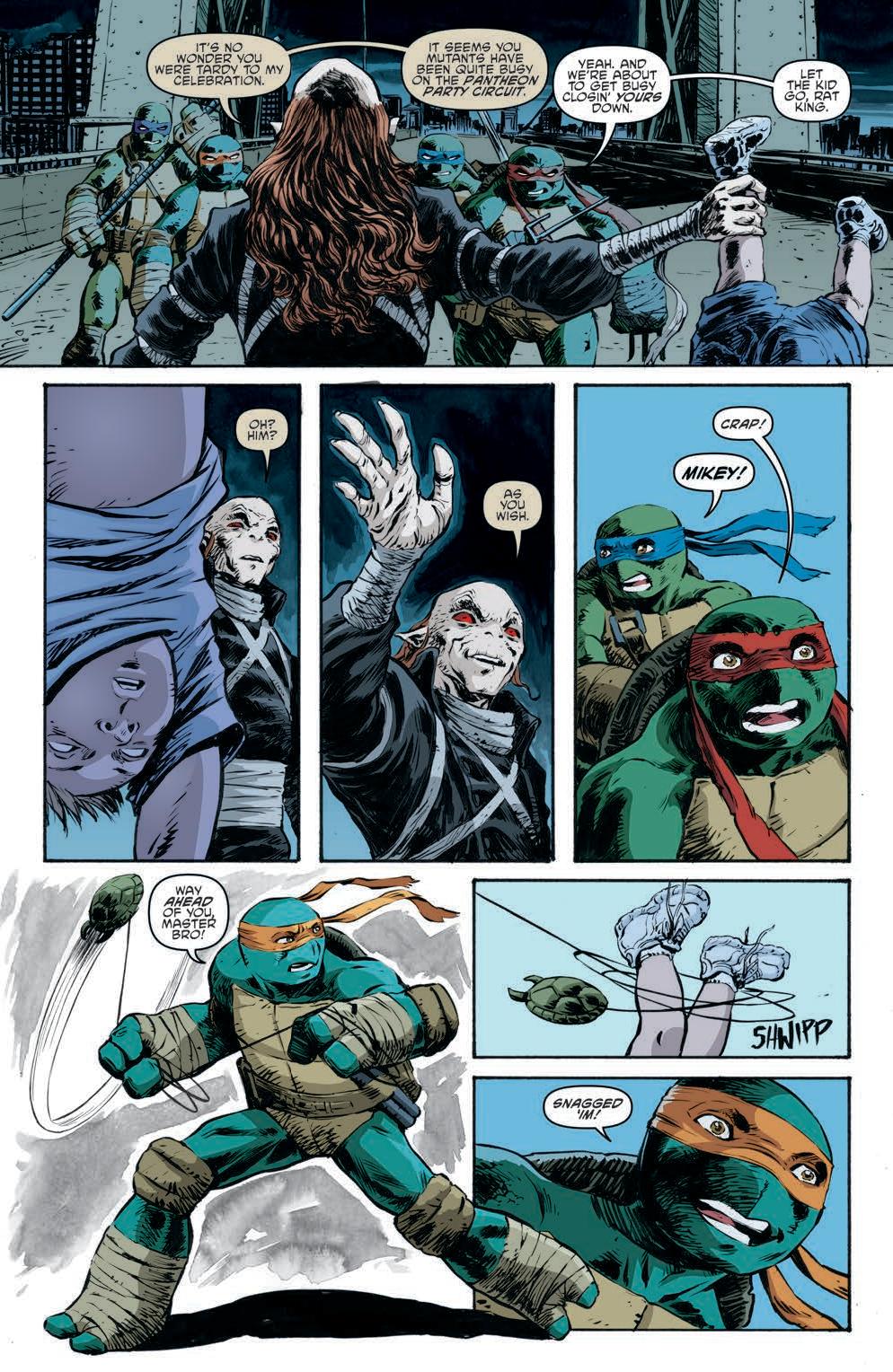 Review – Teenage Mutant Ninja Turtles #84 (IDW Publishing) – BIG COMIC PAGE