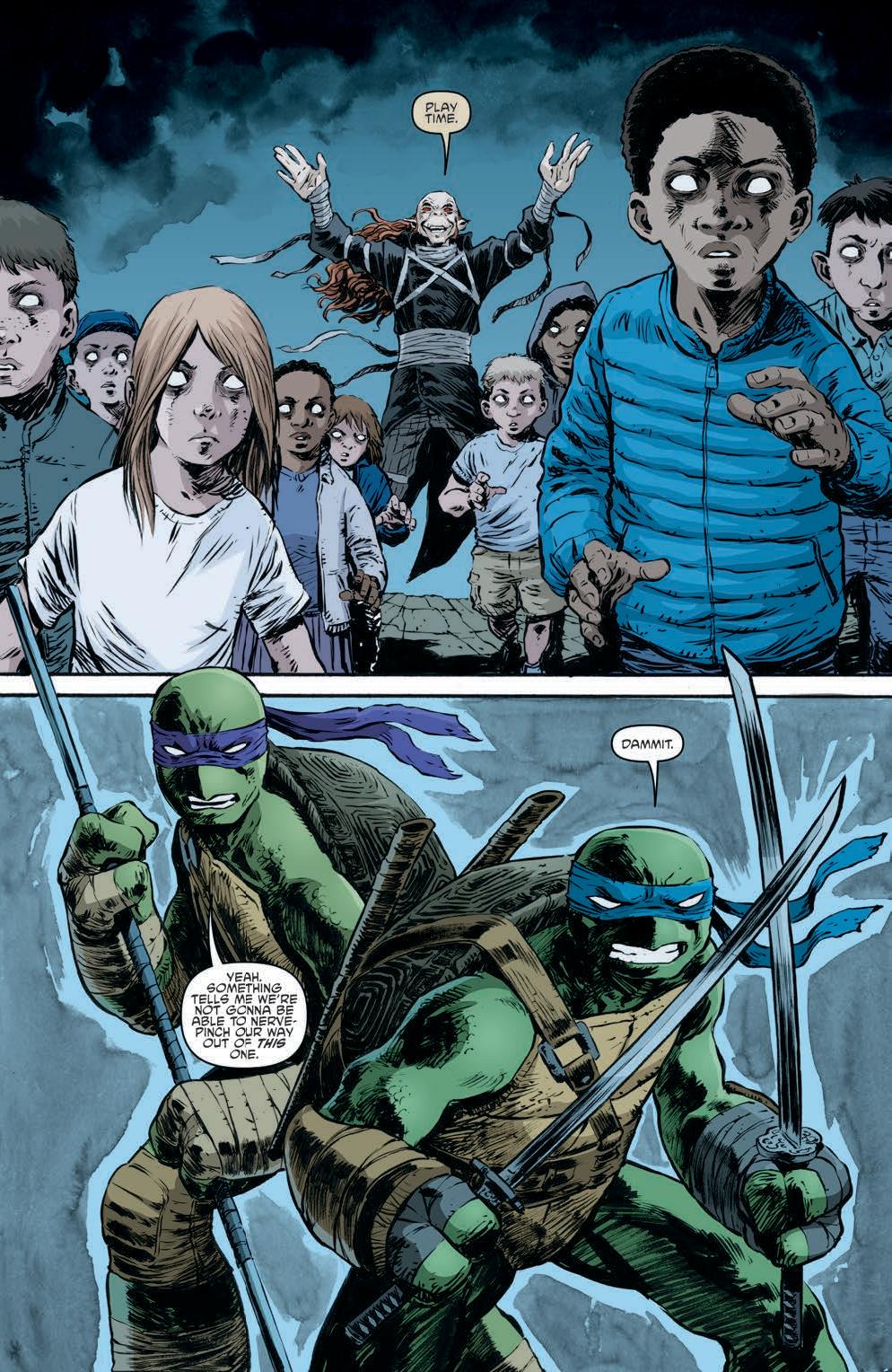 Review – Teenage Mutant Ninja Turtles #84 (IDW Publishing) – BIG COMIC PAGE