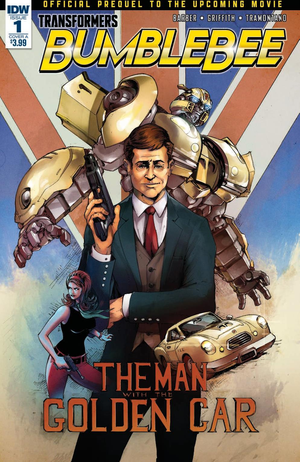 Review – Bumblebee Movie Prequel #1 (IDW Publishing) – BIG COMIC PAGE