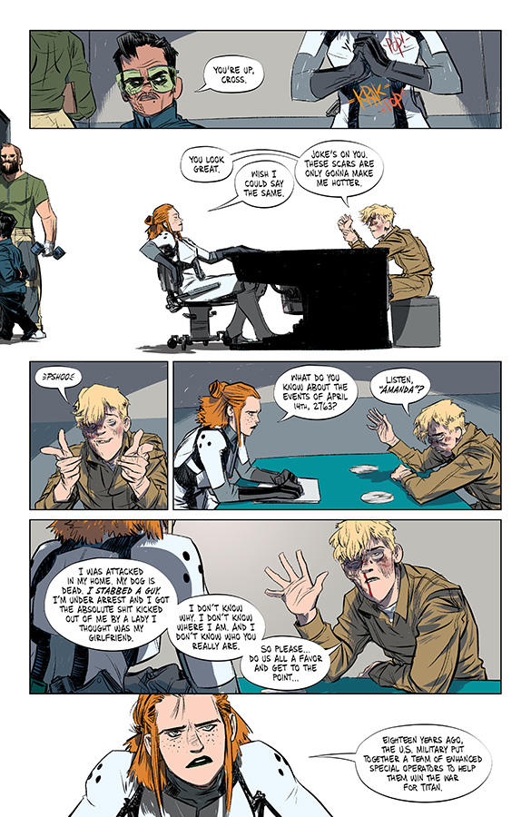 Review – The Weatherman #2 (Image Comics) – BIG COMIC PAGE