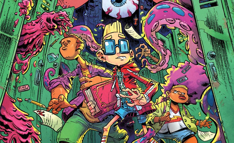 Skottie Young and Aaron Conley take it to the Playrgound in ‘Bully Wars ...