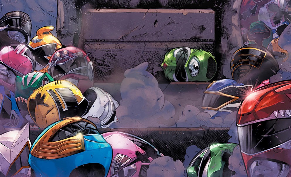 Review – Mighty Morphin Power Rangers #30 (BOOM! Studios) – BIG COMIC PAGE