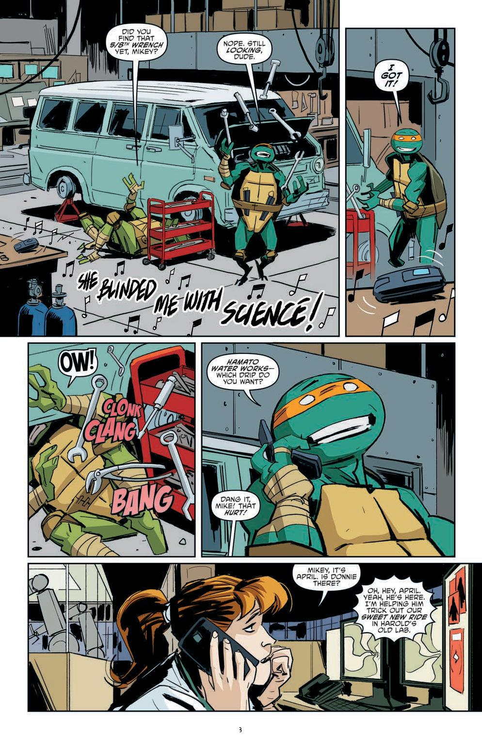 Review – Teenage Mutant Ninja Turtles #85 (IDW Publishing) – BIG COMIC PAGE