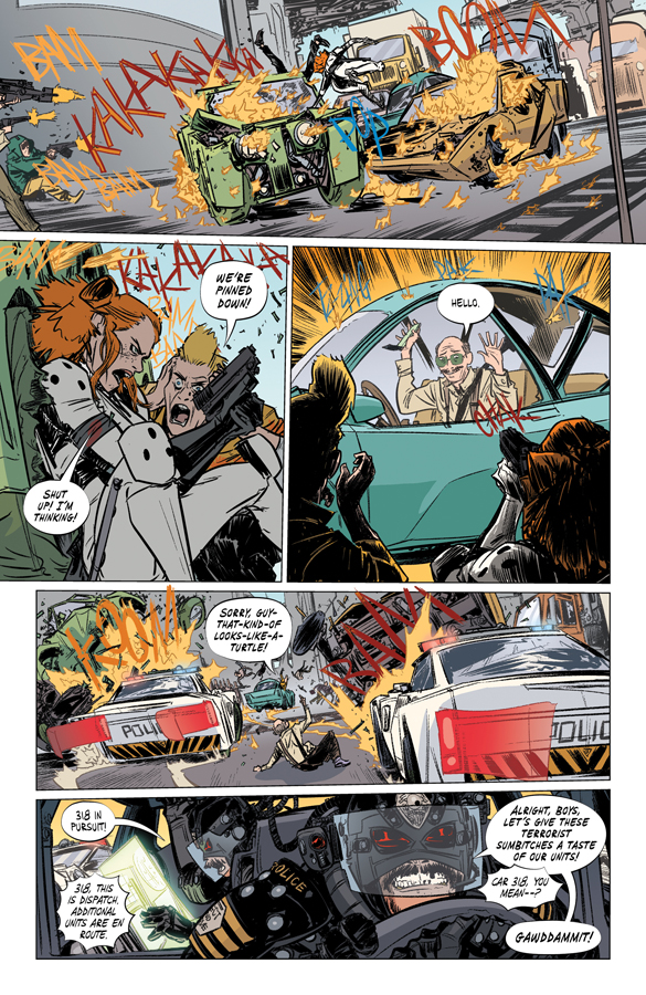 Review – The Weatherman #3 (Image Comics) – BIG COMIC PAGE
