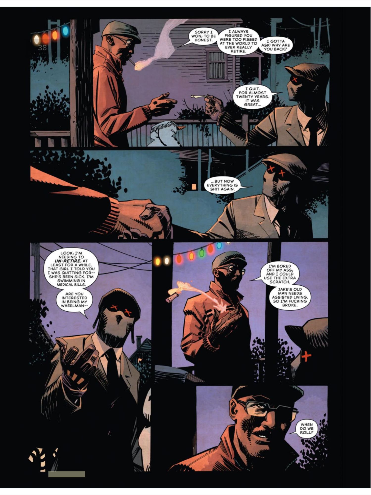 Advance Review – Dead Rabbit #1 (Image Comics) – BIG COMIC PAGE