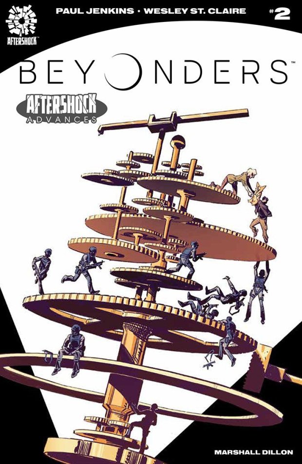 Review – Beyonders #2 (AfterShock Comics) – BIG COMIC PAGE