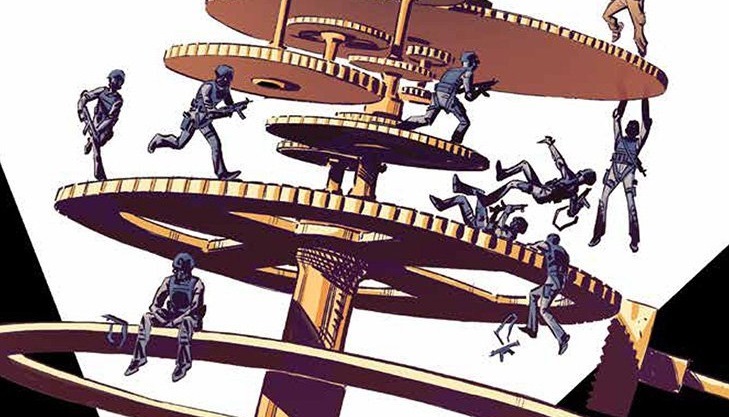 Review – Beyonders #2 (AfterShock Comics) – BIG COMIC PAGE