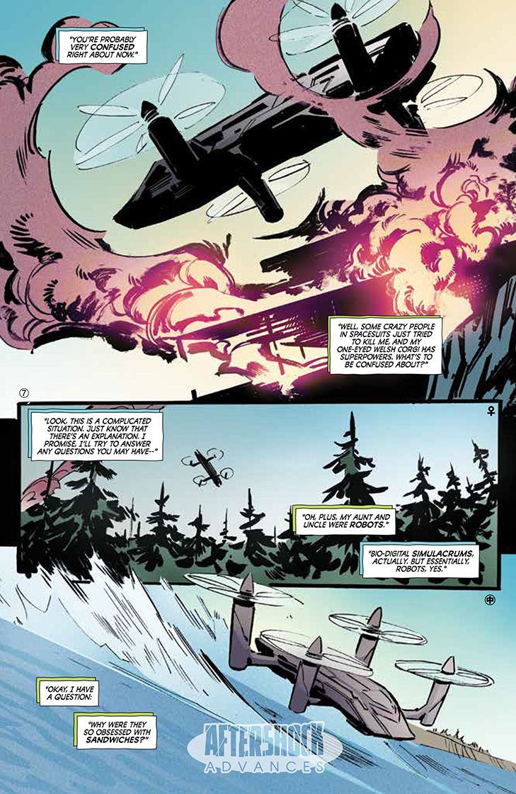 Review – Beyonders #2 (AfterShock Comics) – BIG COMIC PAGE