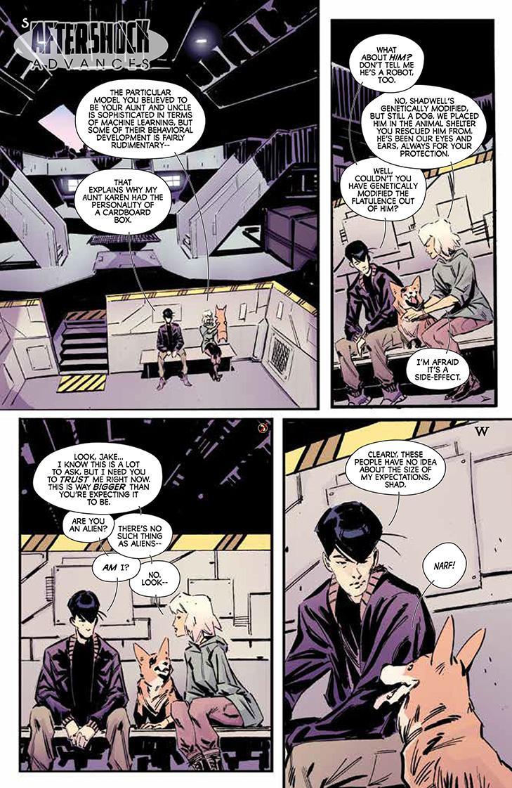 Review – Beyonders #2 (AfterShock Comics) – BIG COMIC PAGE