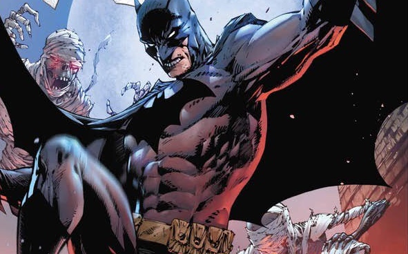 Review – Batman #55 (DC Comics) – BIG COMIC PAGE