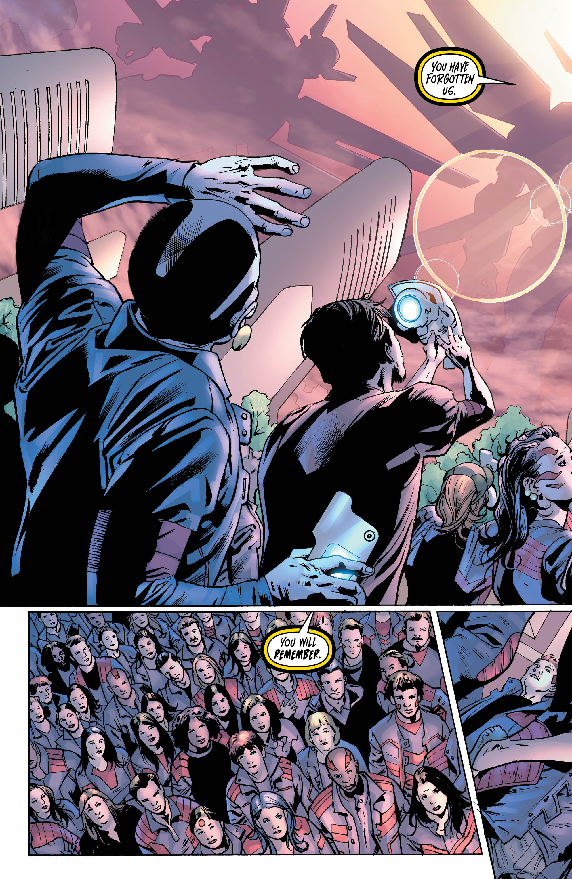 Review – Hawkman #4 (DC Comics) – BIG COMIC PAGE