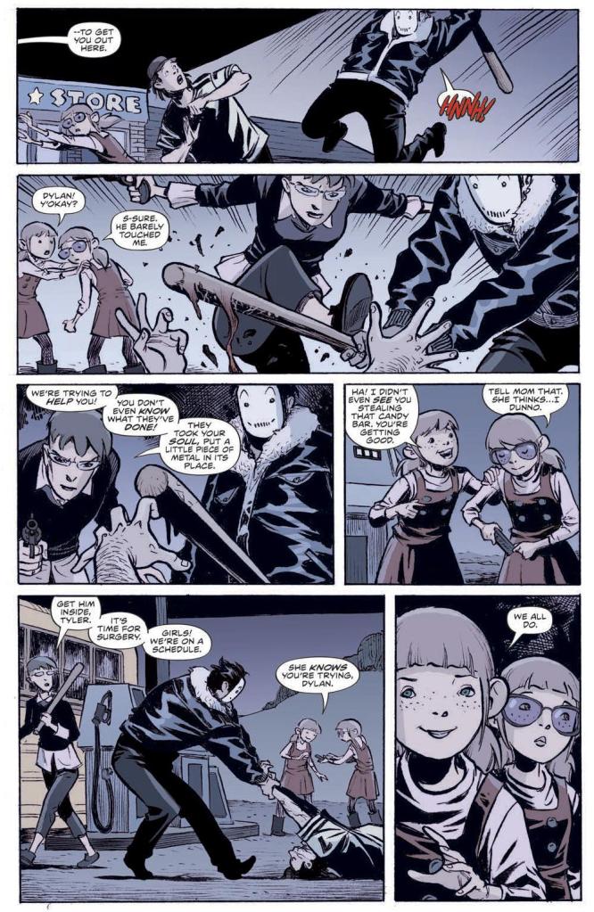 Review – House Amok #1 (IDW Publishing/Black Crown) – BIG COMIC PAGE