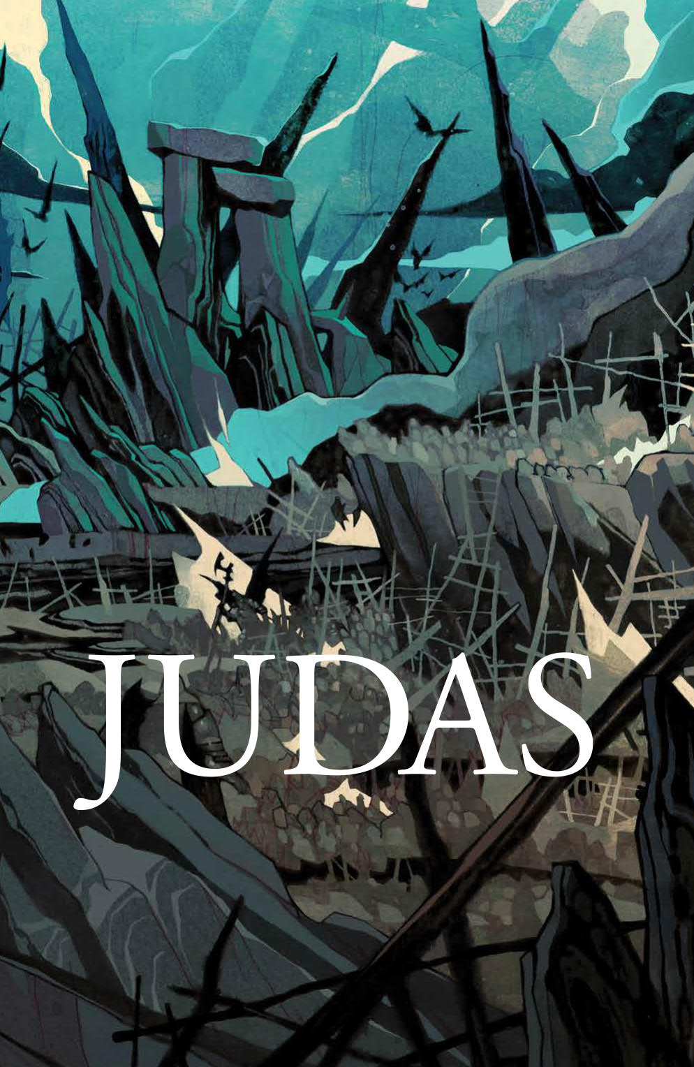 Review – Judas TP (BOOM! Studios) – BIG COMIC PAGE