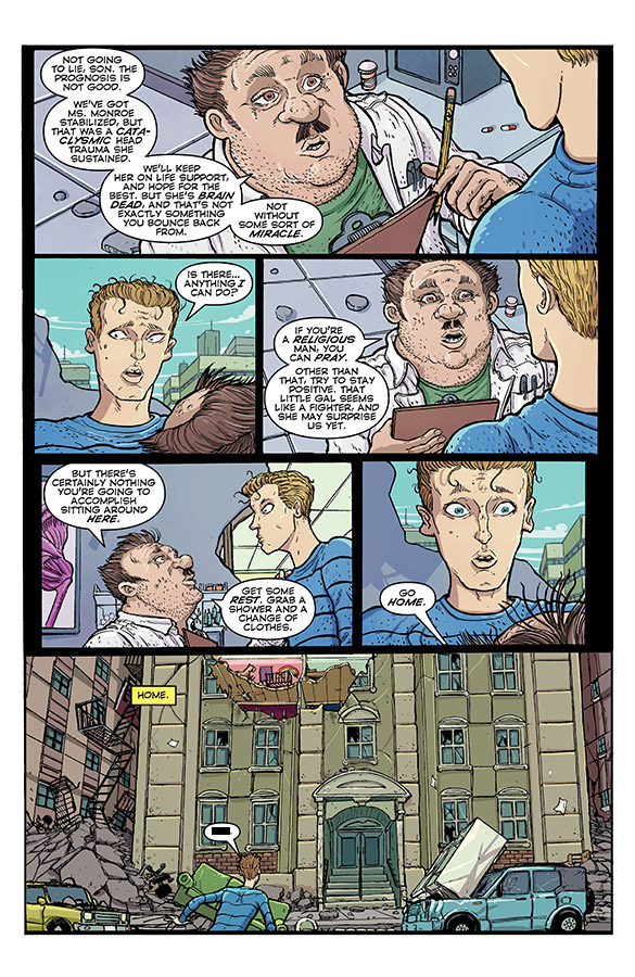 Review – Leviathan #2 (Image Comics) – BIG COMIC PAGE