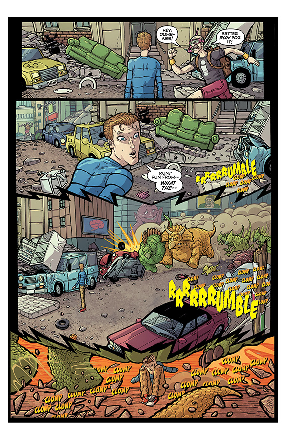 Review – Leviathan #2 (Image Comics) – BIG COMIC PAGE