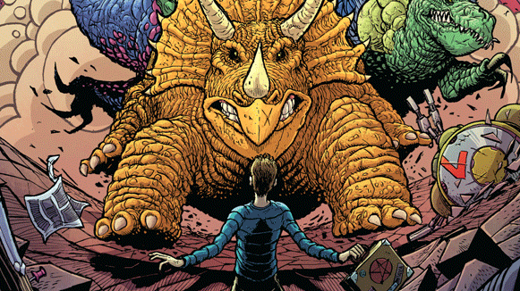Review – Leviathan #2 (Image Comics) – BIG COMIC PAGE
