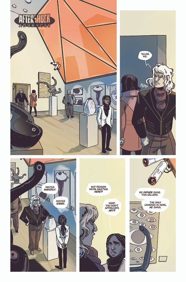 Review – Moth & Whisper #1 (AfterShock Comics) – BIG COMIC PAGE