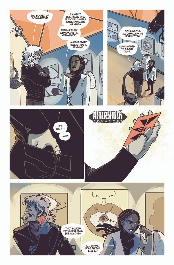 Review – Moth & Whisper #1 (AfterShock Comics) – BIG COMIC PAGE