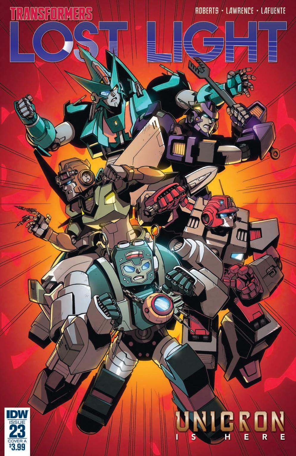 Review – Lost Light #23 (IDW Publishing) – BIG COMIC PAGE