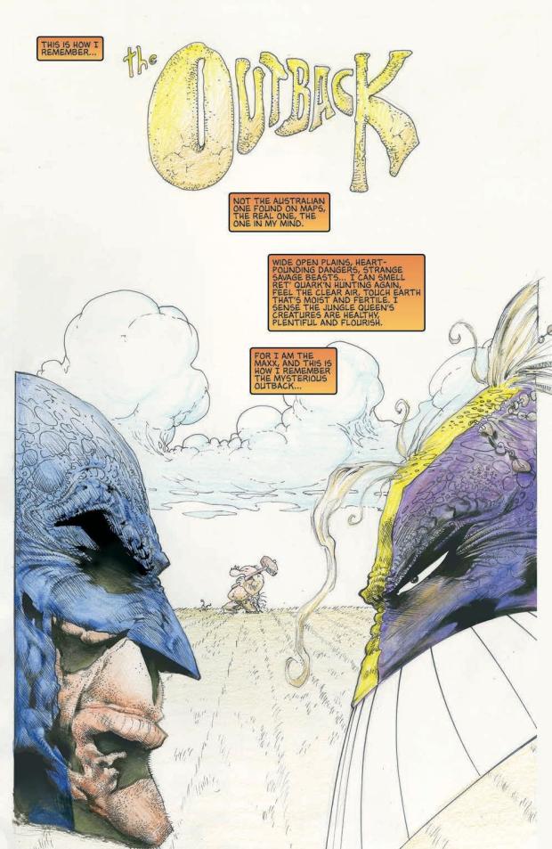 Review – Batman/The Maxx: Arkham Dreams #1 (IDW Publishing) – BIG COMIC ...