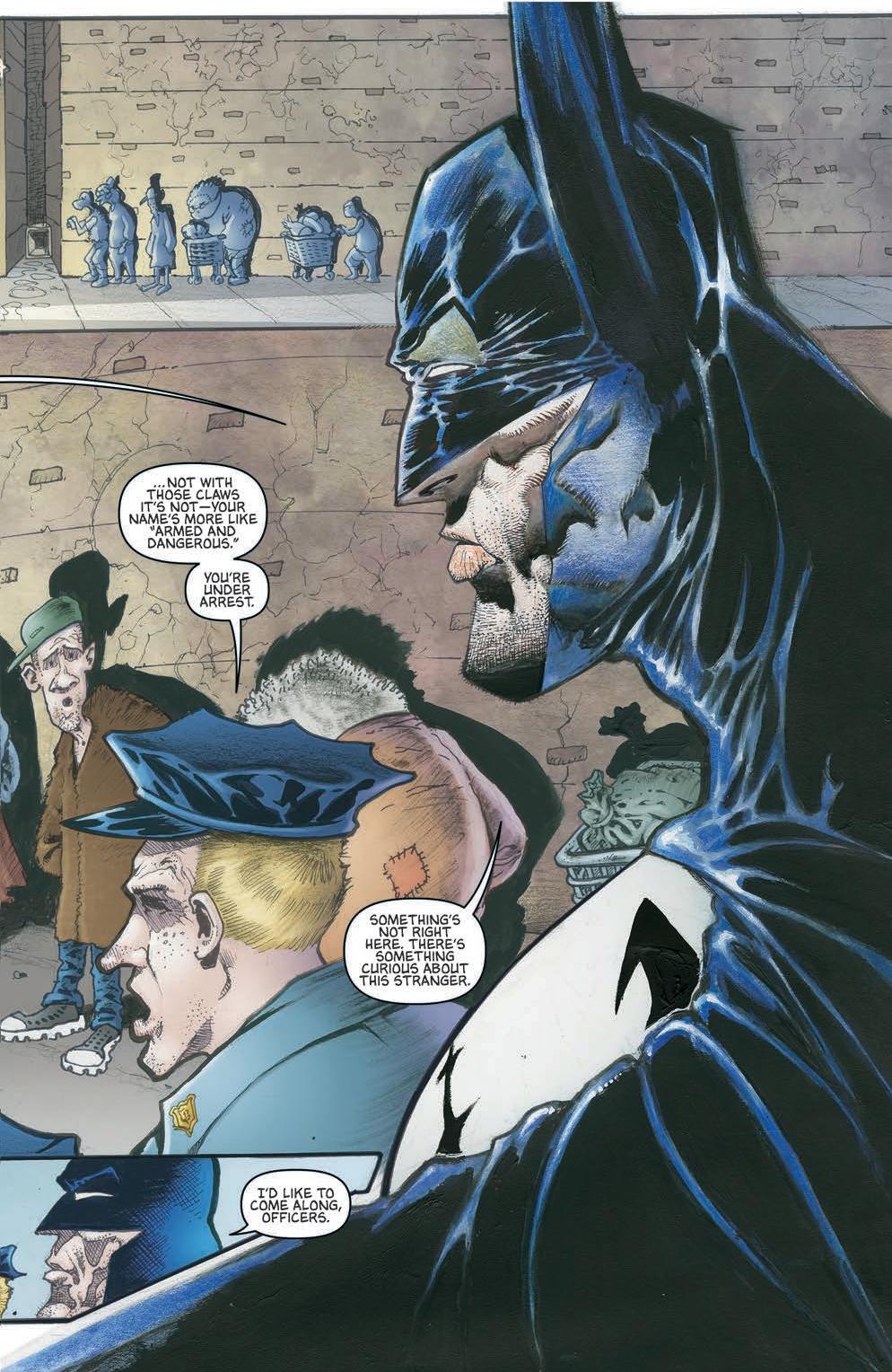 Review – Batman/The Maxx: Arkham Dreams #1 (IDW Publishing) – BIG COMIC ...