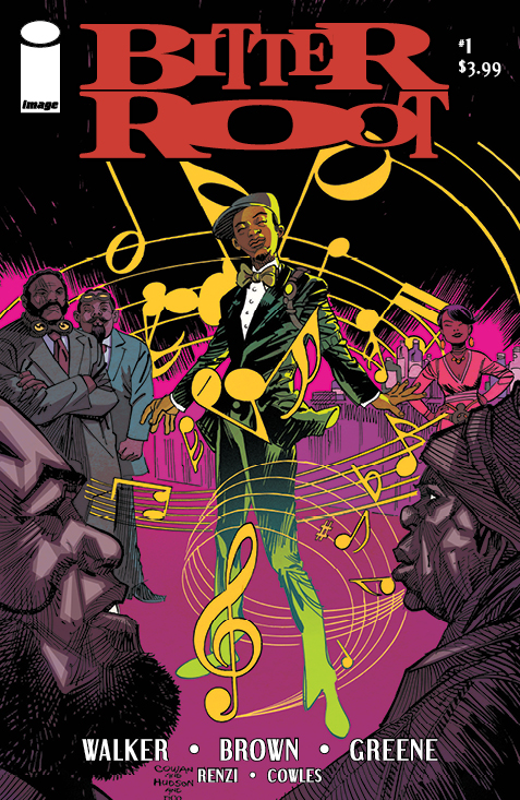 Advance Review – Bitter Root #1 (Image Comics) – BIG COMIC PAGE