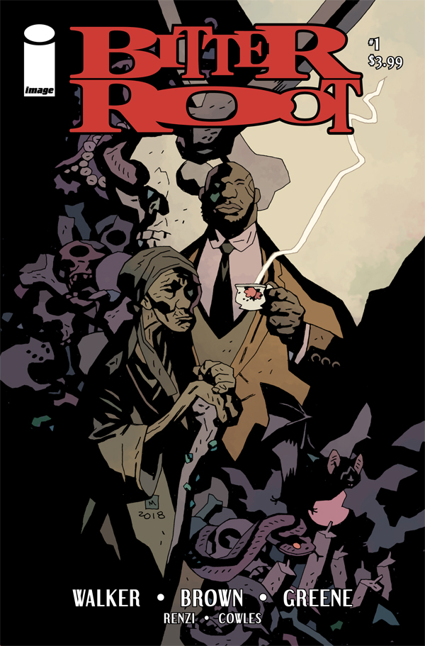 Advance Review – Bitter Root #1 (Image Comics) – BIG COMIC PAGE