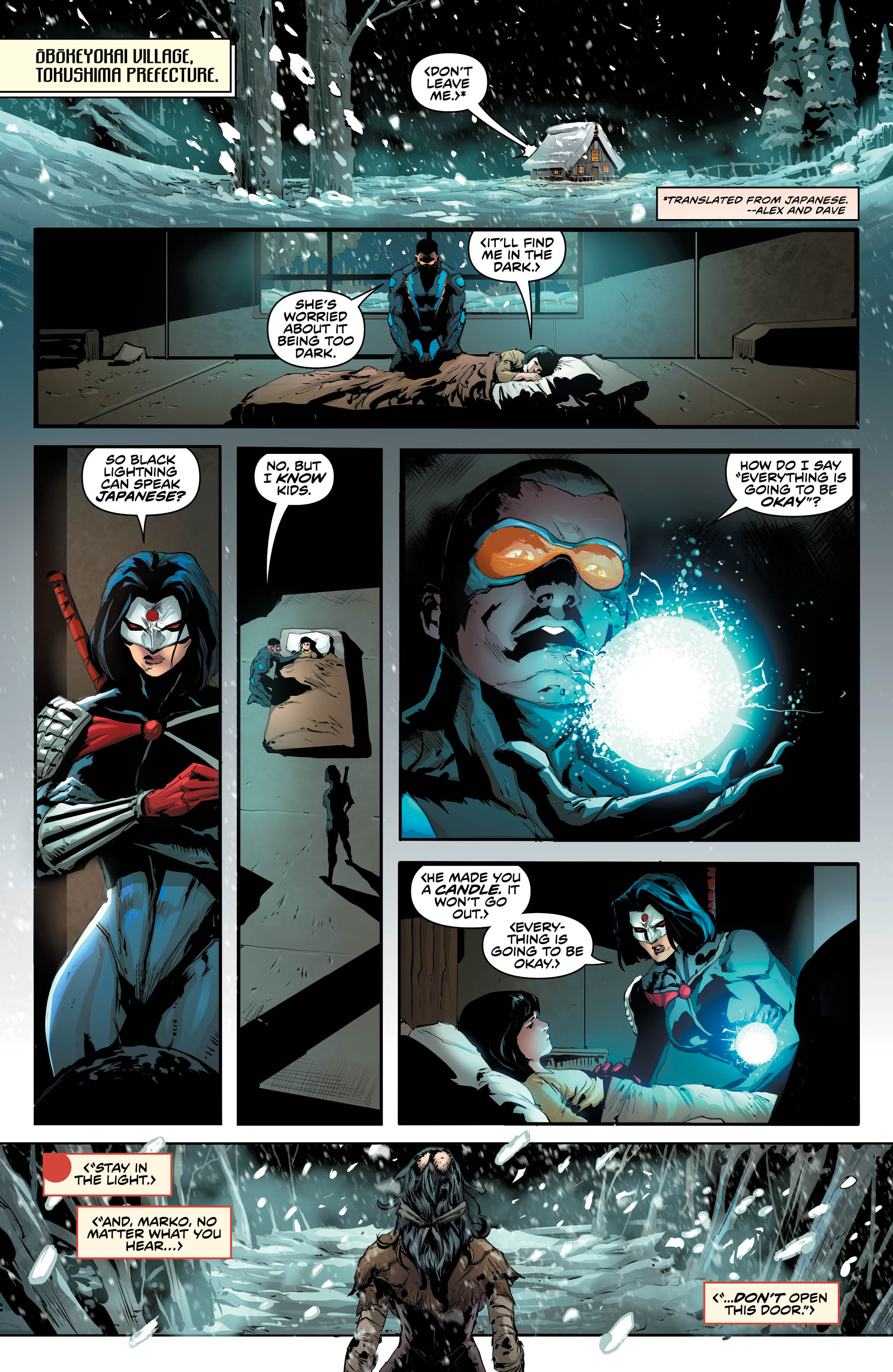 Review – Cursed Comics Cavalcade #1 (DC Comics) – BIG COMIC PAGE