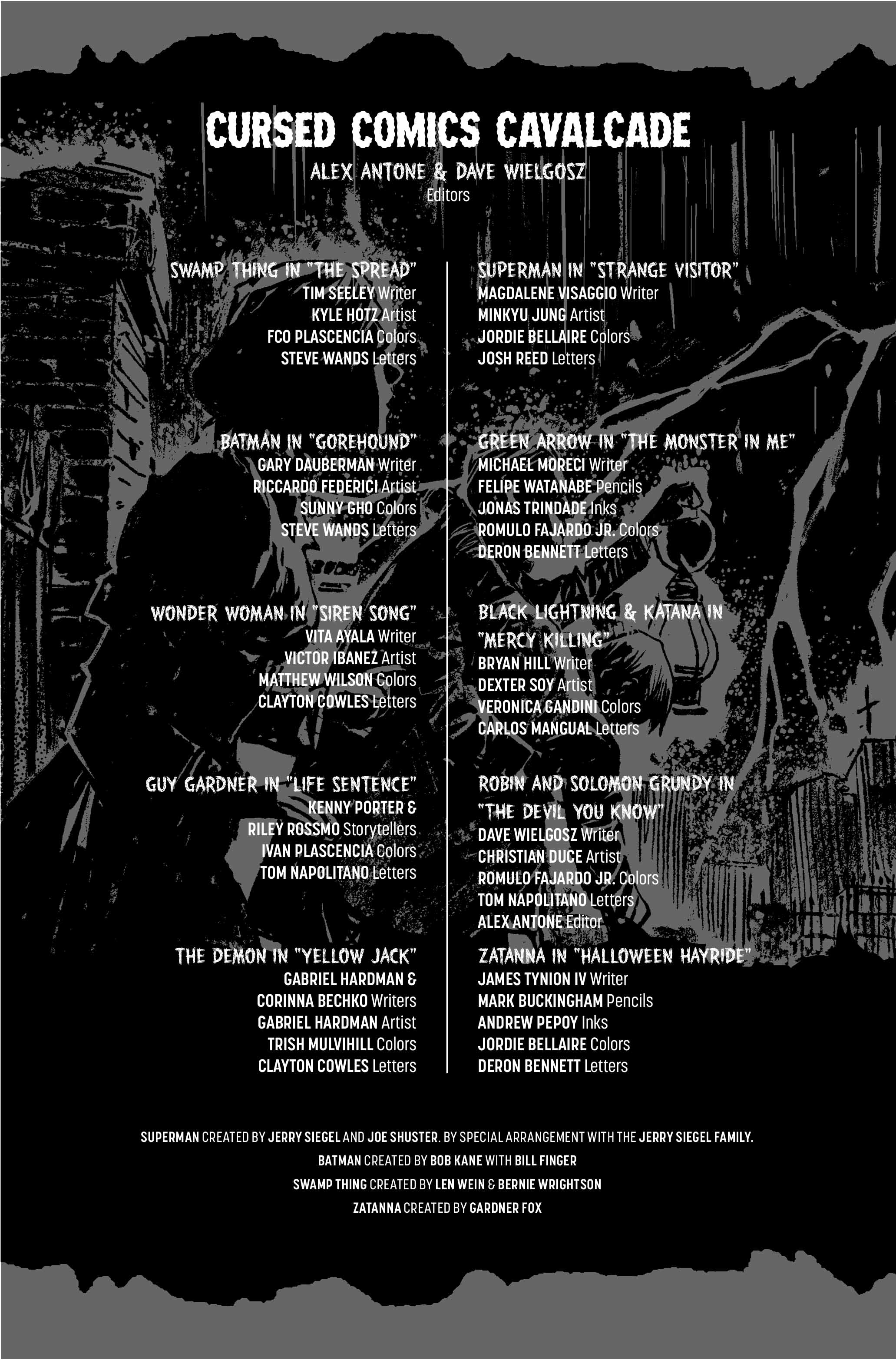 Review – Cursed Comics Cavalcade #1 (DC Comics) – BIG COMIC PAGE