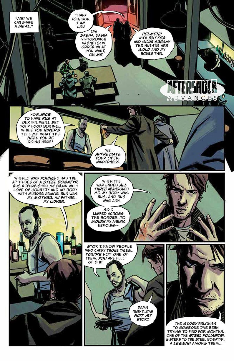 Review – Dead Kings #1 (AfterShock Comics) – BIG COMIC PAGE