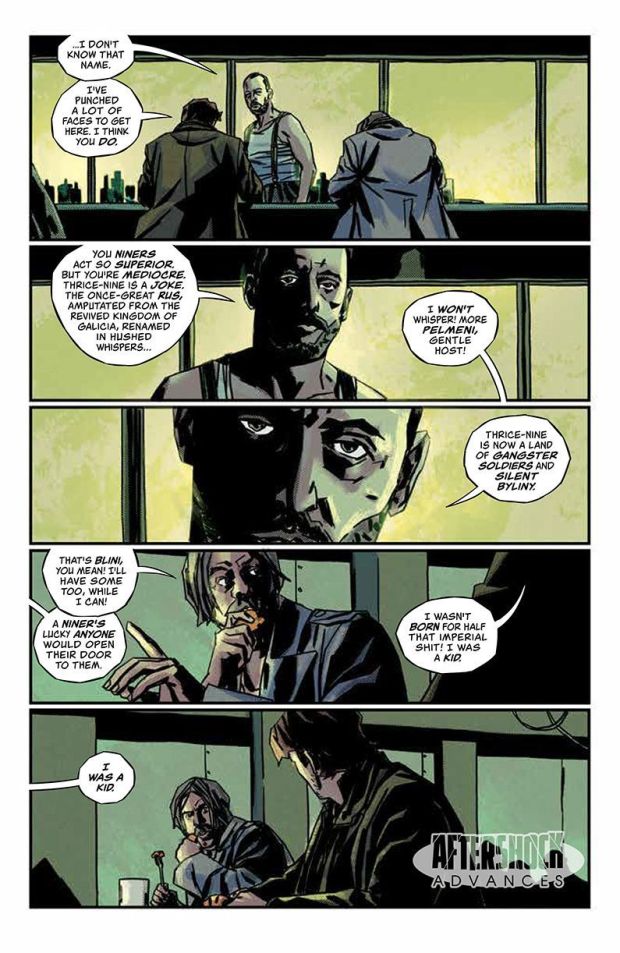 Review – Dead Kings #1 (AfterShock Comics) – BIG COMIC PAGE