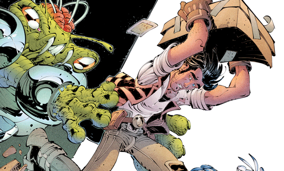 Review – Errand Boys #1 (Image Comics) – BIG COMIC PAGE