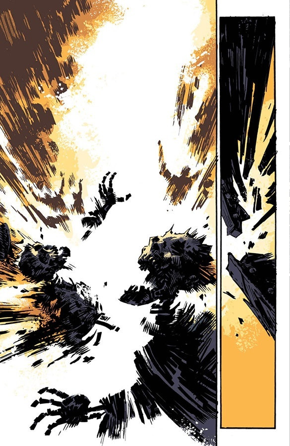 Advance Review – Cemetery Beach #3 (Image Comics) – BIG COMIC PAGE