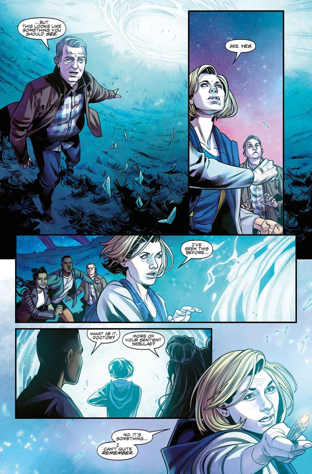 Review – Doctor Who: The 13th Doctor #1 (Titan Comics) – BIG COMIC PAGE