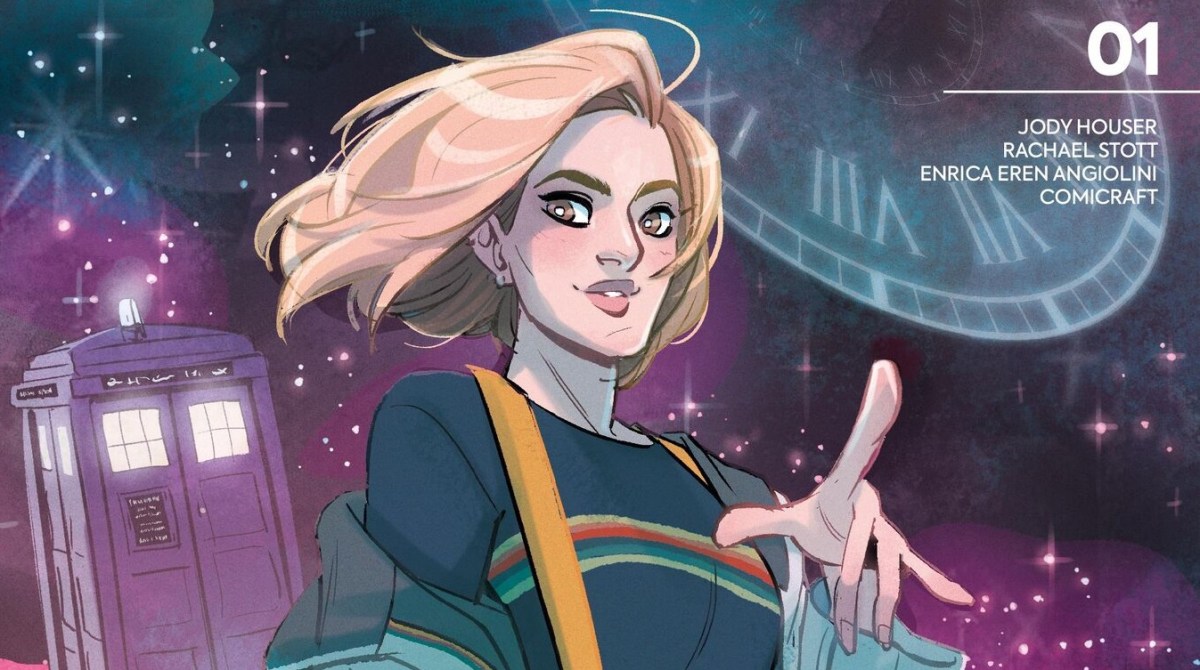 Review – Doctor Who: The 13th Doctor #1 (Titan Comics) – BIG COMIC PAGE