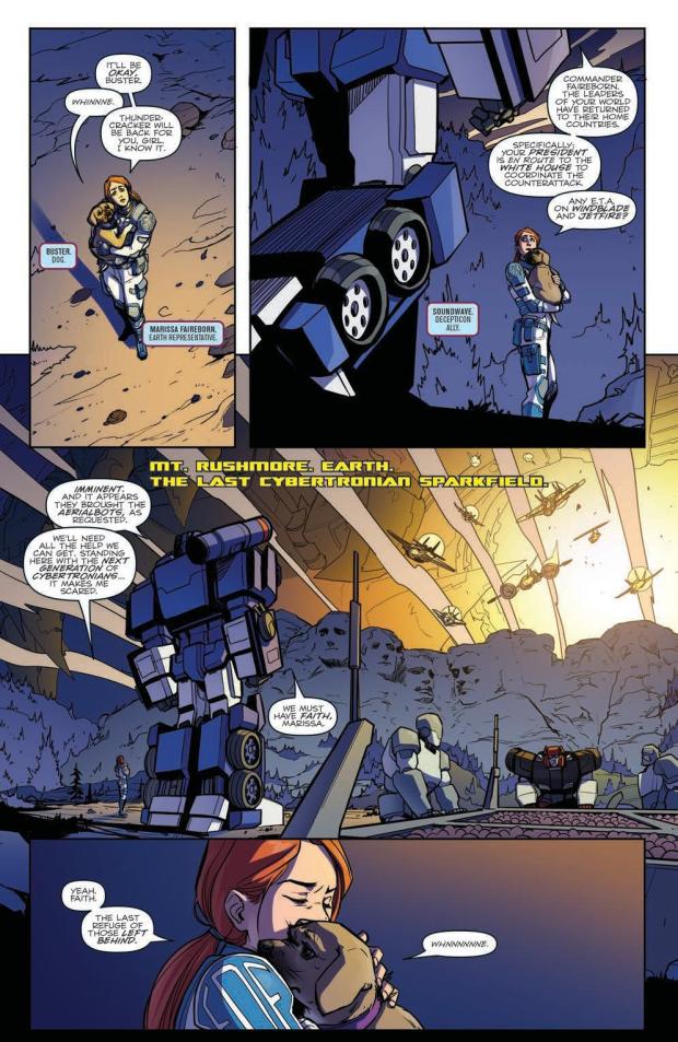 Review – Transformers: Unicron #6 (IDW Publishing) – BIG COMIC PAGE