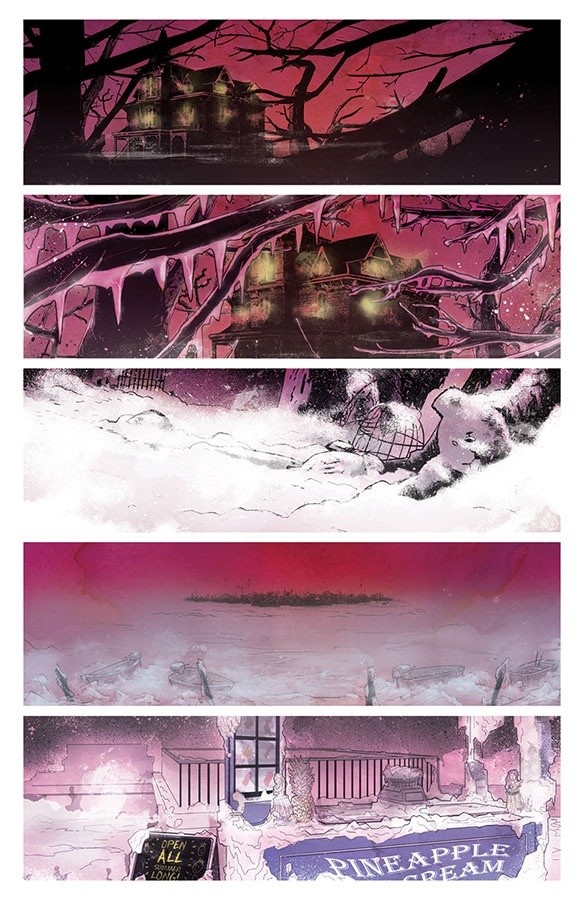 Review – Cold Spots #5 (Image Comics) – BIG COMIC PAGE