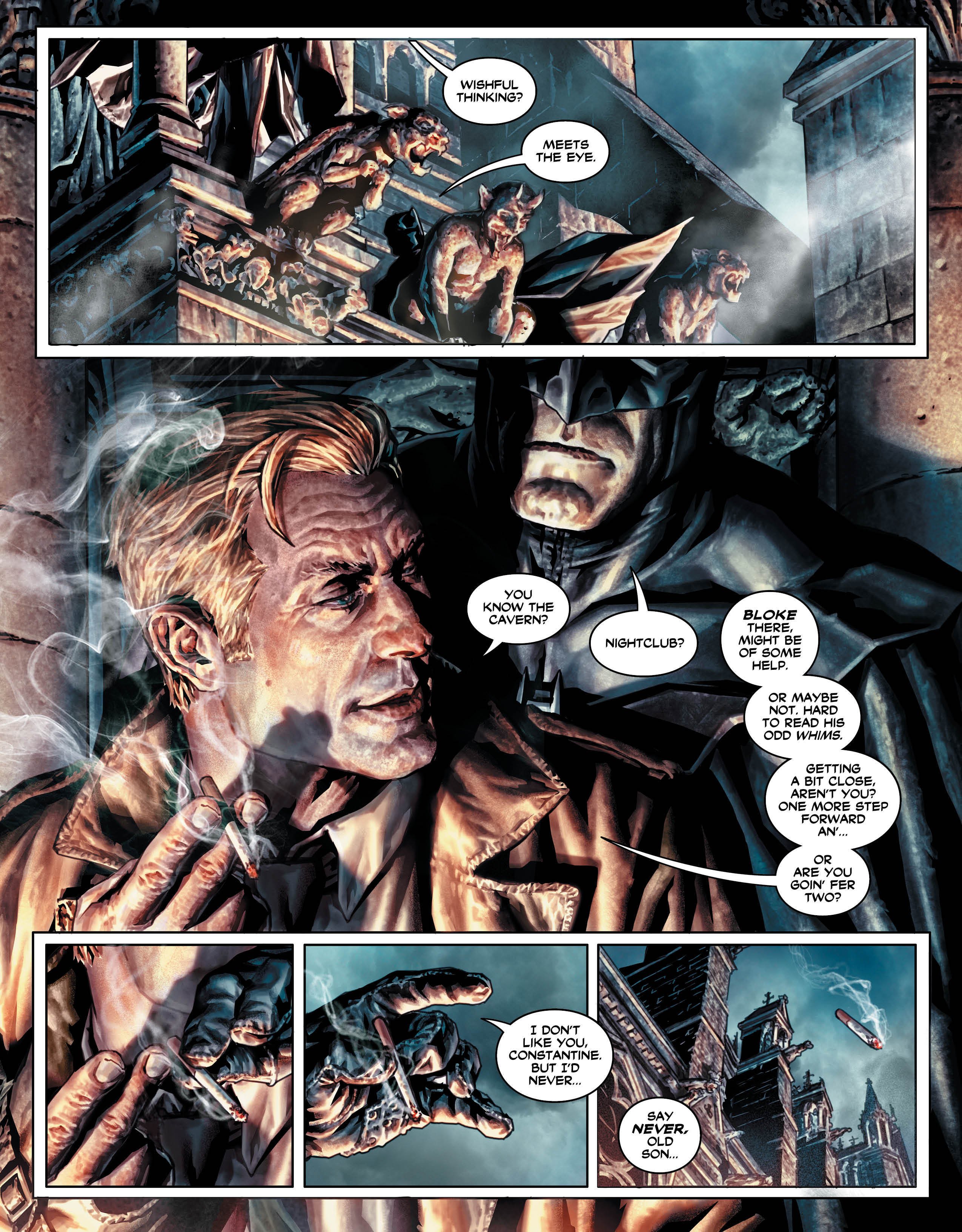 Review – Batman: Damned #2 (DC Comics) – BIG COMIC PAGE