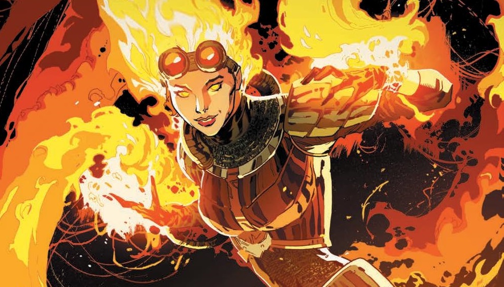 Chandra Planeswalker Wallpaper
