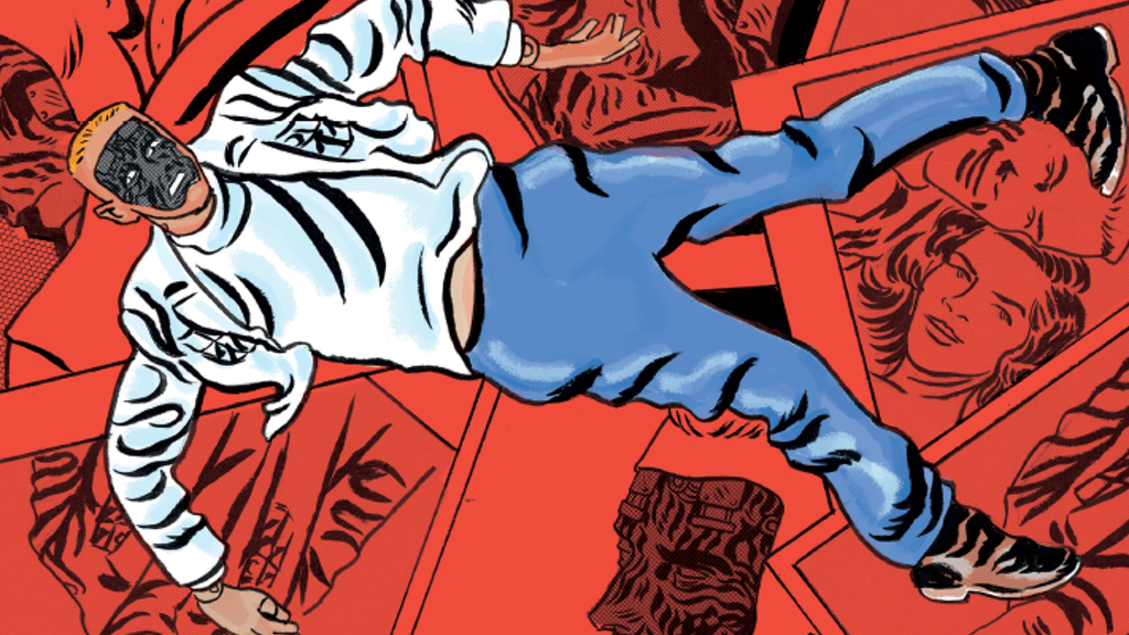 Cabal Comics Launch New ALEX AUTOMATIC Kickstarter – BIG COMIC PAGE