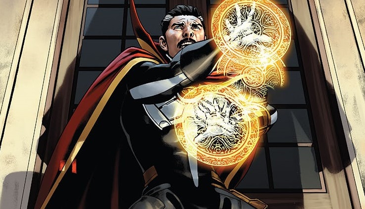 Review – Doctor Strange #9 (Marvel) – BIG COMIC PAGE