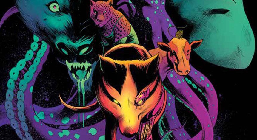 Review – Animosity: Evolution #10 (AfterShock Comics) – BIG COMIC PAGE