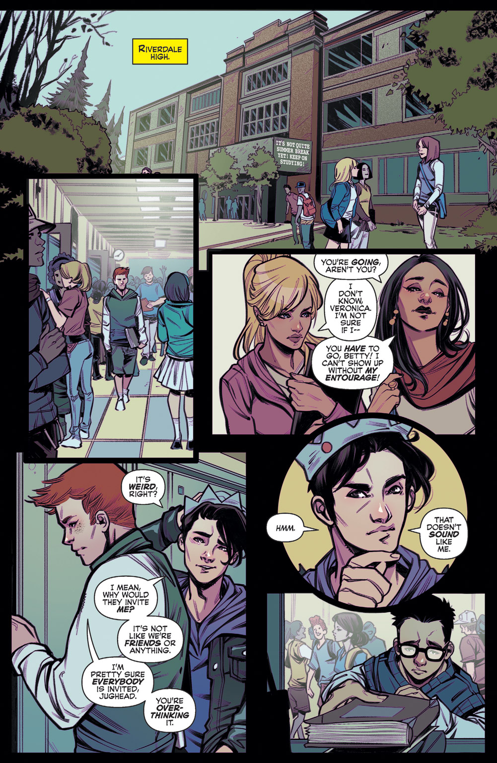 Review – Blossoms 666 #1 (Archie Comics) – BIG COMIC PAGE