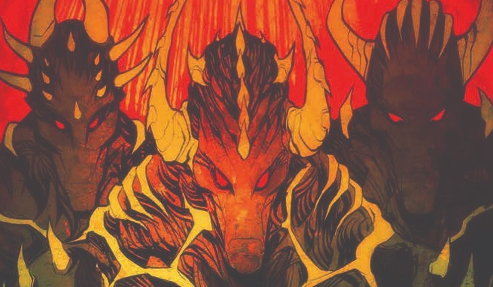 Review – Dark Ark #13 (AfterShock Comics) – BIG COMIC PAGE