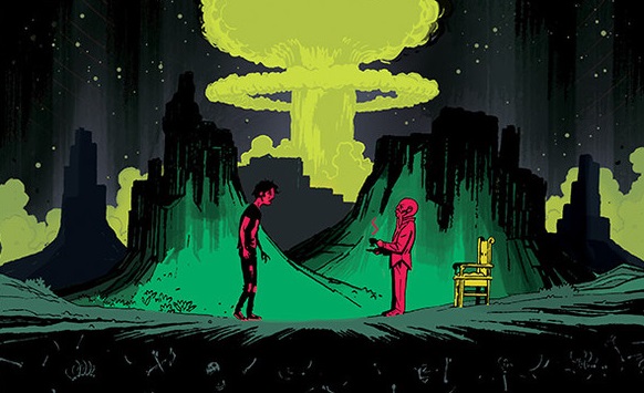 Review – Deadly Class #36 (Image Comics) – BIG COMIC PAGE