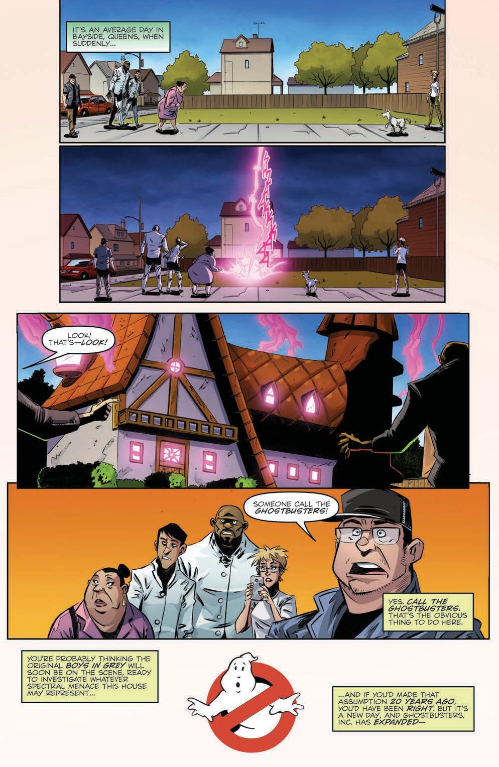 Review – Ghostbusters: IDW 20/20 (IDW Publishing) – BIG COMIC PAGE