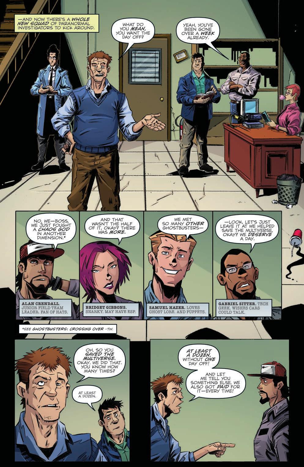 Review – Ghostbusters: IDW 20/20 (IDW Publishing) – BIG COMIC PAGE